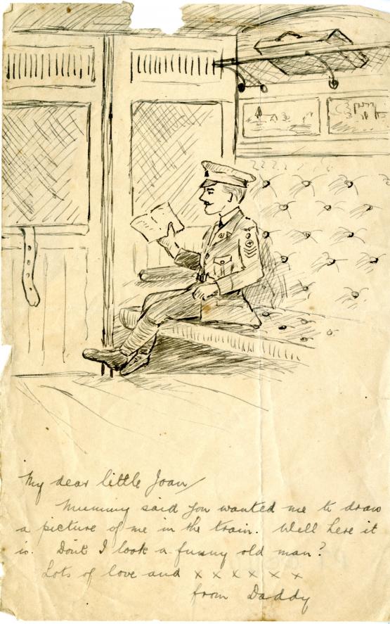 Sergeant Gray's Letters and Drawings | Littlehampton Museum